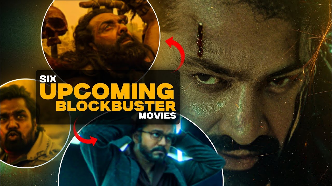Six Upcoming Blockbuster Movies | MF neuz - YouTube