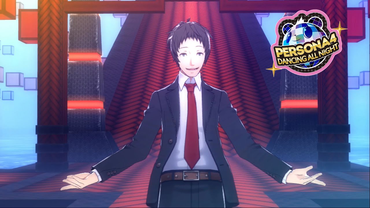 Persona 4 Dancing All Night Adachi The Fog Atlus Konishi Remix