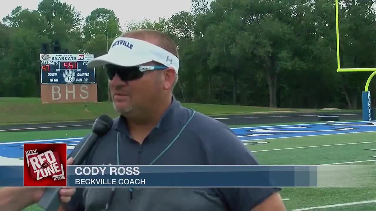 Beckville coach ‘feeling pretty good’ about 3-1 start - YouTube