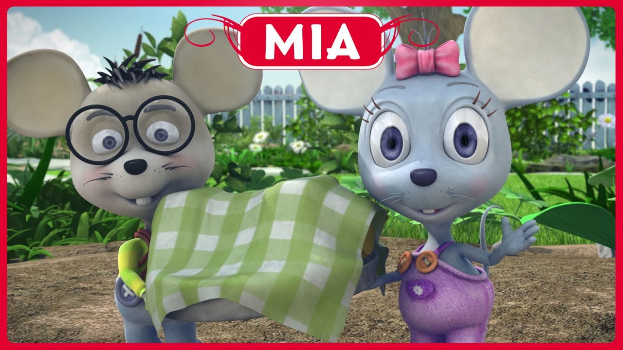 Mia's Act of Kindness | FULL EPISODE | Mia | Cartoons for Kids - YouTube