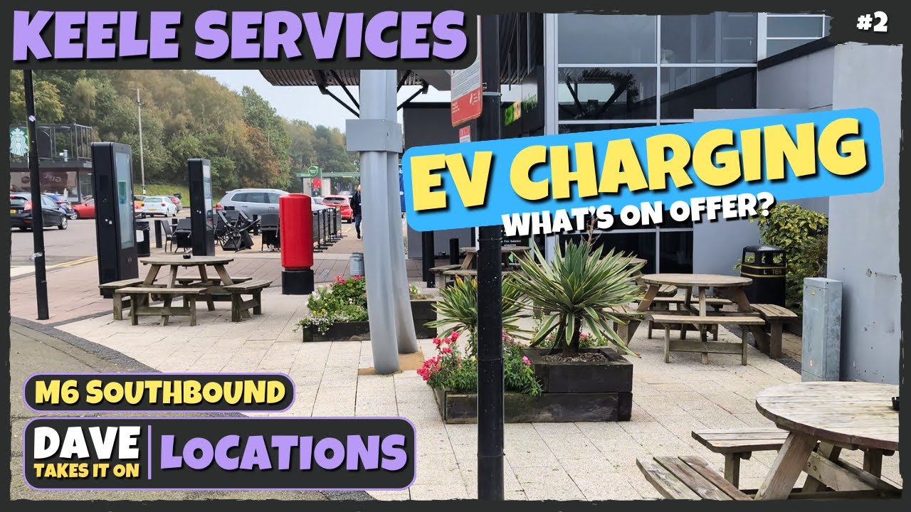 EV Charging Locations | Keele Services - YouTube