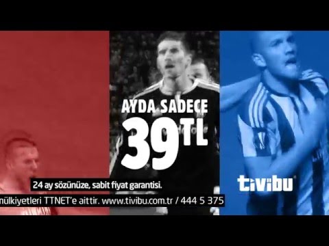 3 büyükler Avrupa'da, tüm maçları Tivibu'da!