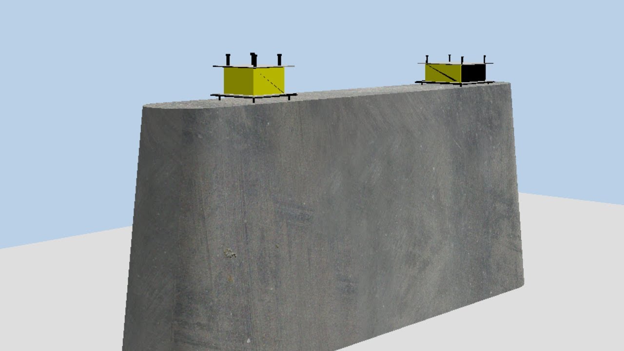 Allplan Visual Scripting - Bridge Bearing - YouTube