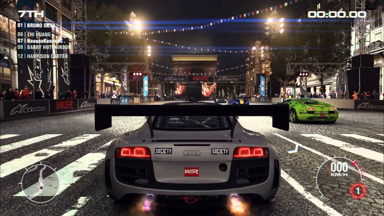 [#44]RACE DRIVER GRID 2実況Play! - YouTube