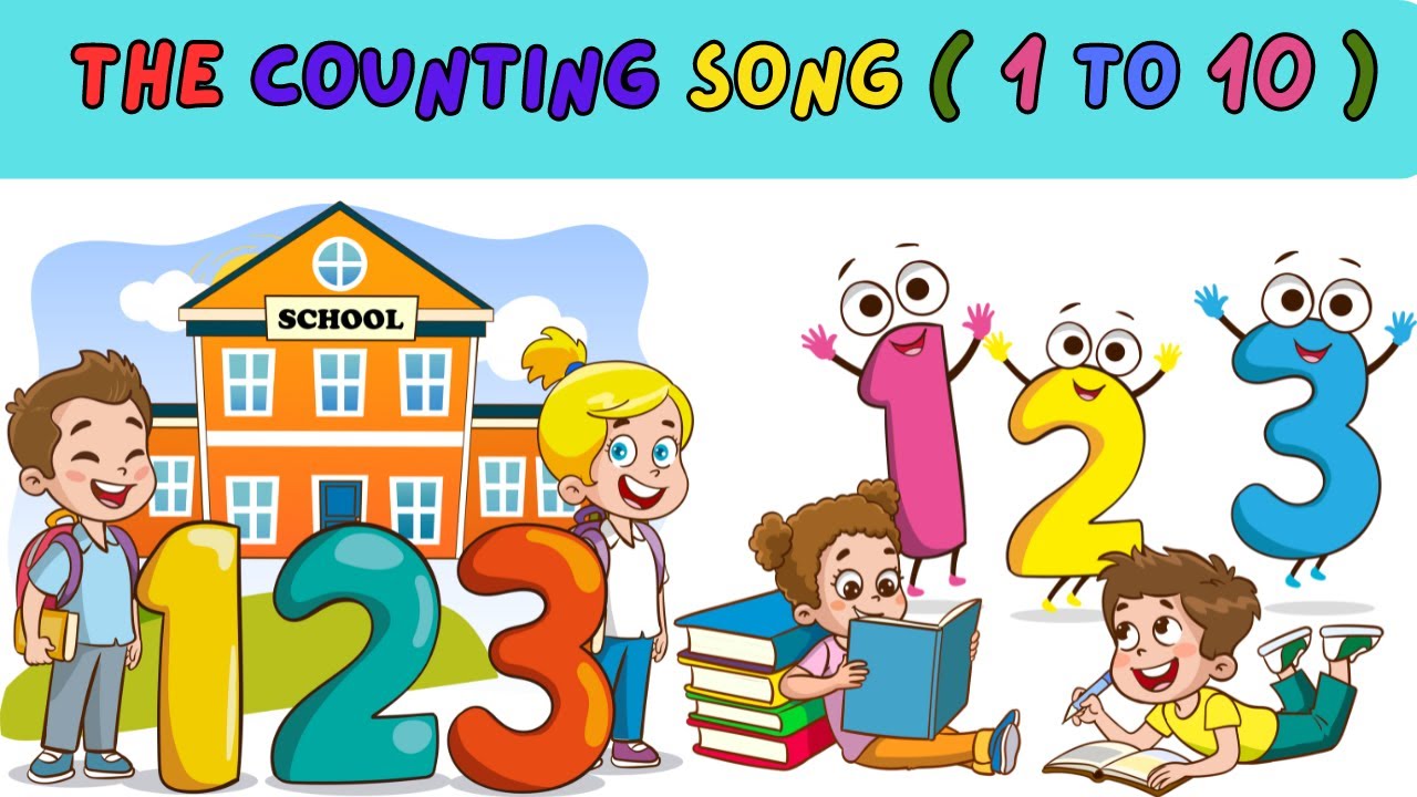 The Counting Song 1 to 10 - YouTube