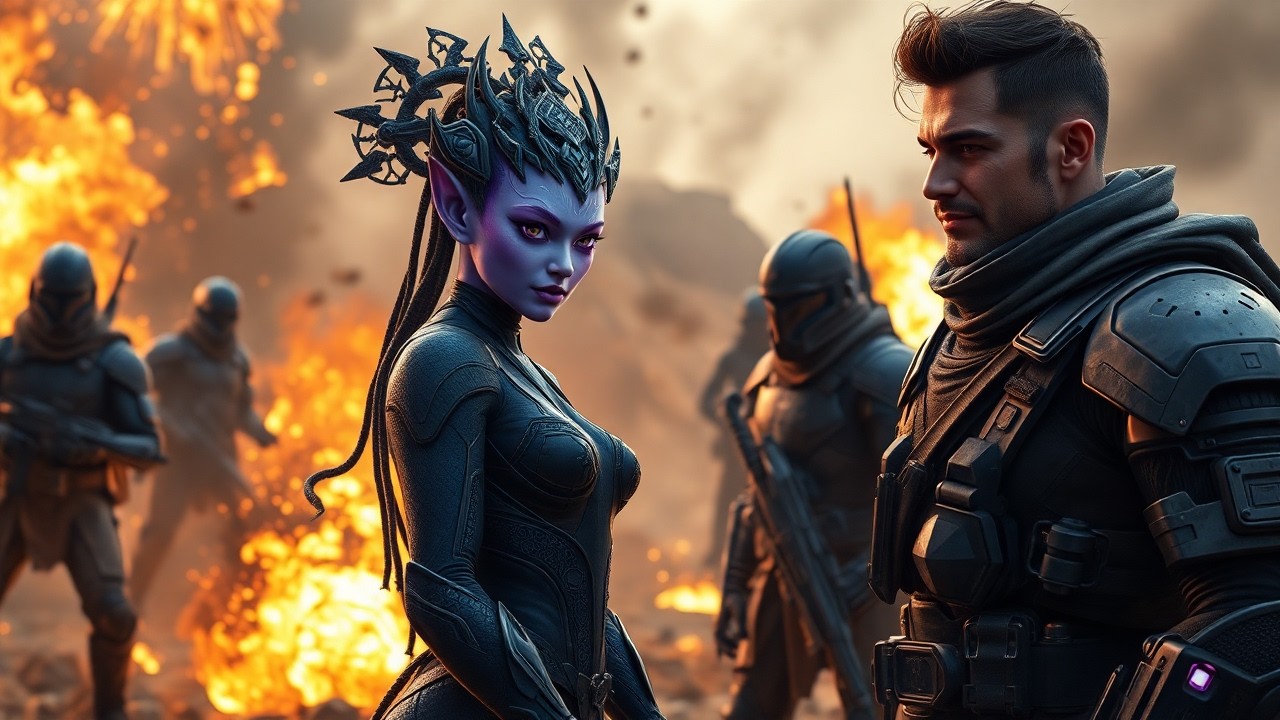 Human Resilience Stuns Alien Warriors 'Your Weapons Are Useless Against ...