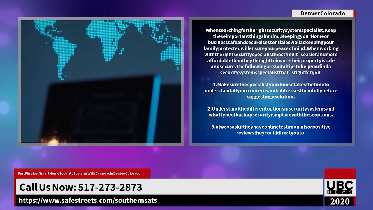 Best Wireless Smart Home Security Systems With Cameras In Denver ...