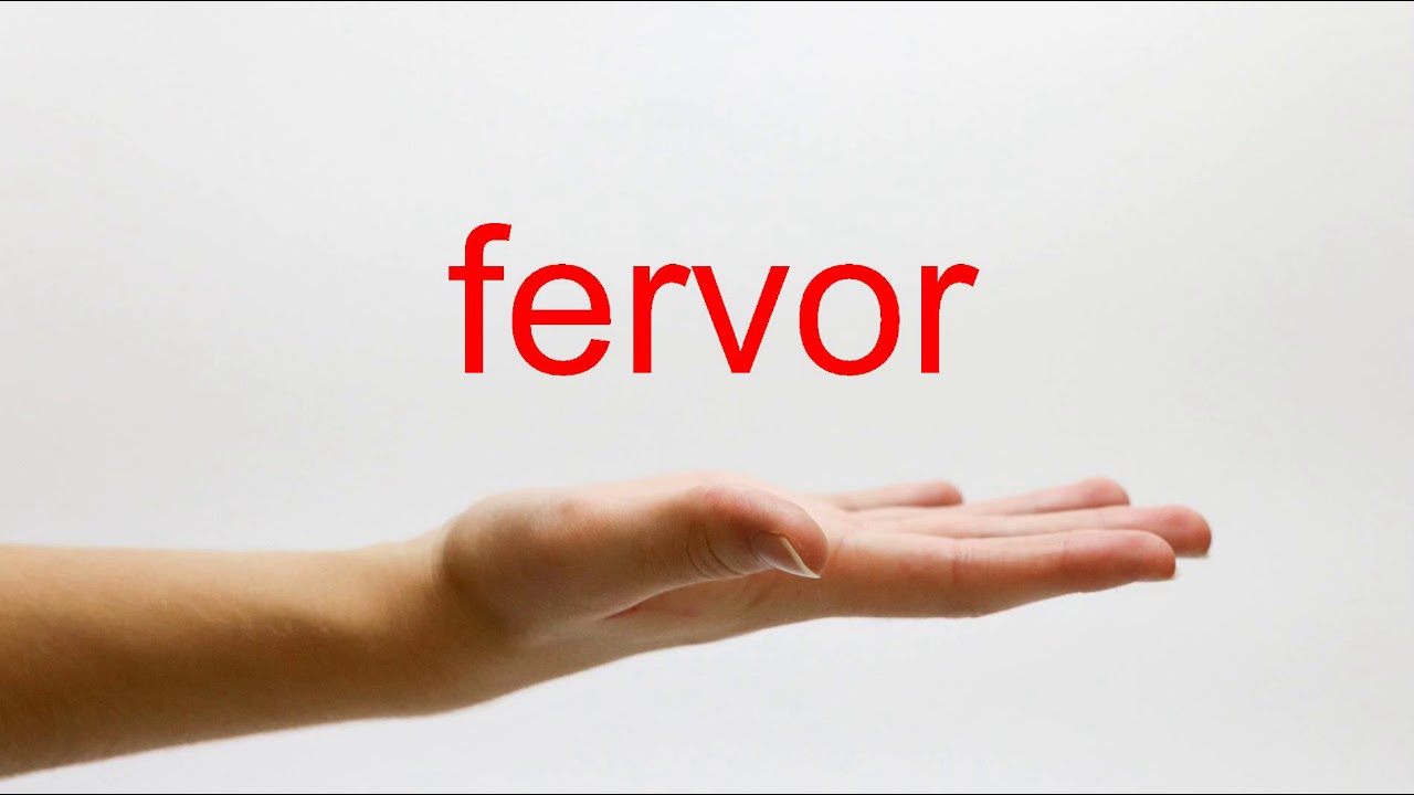 How to Pronounce fervor - American English - YouTube
