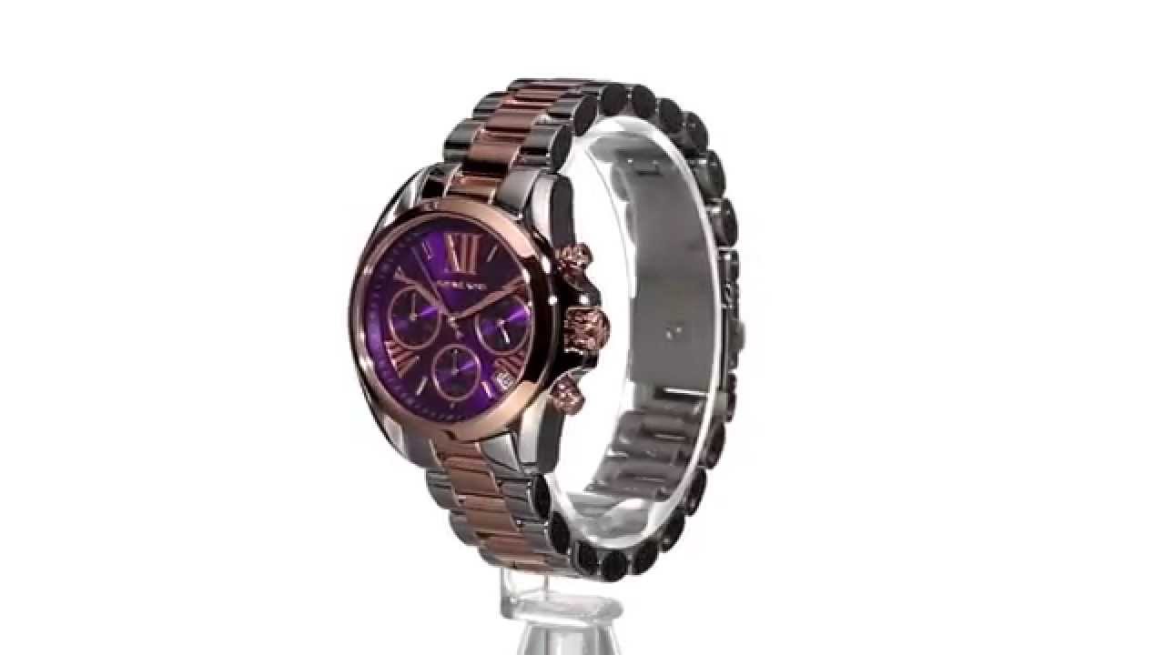 Michael Kors Collection MK6074 - Bradshaw SKU:8498432 - YouTube