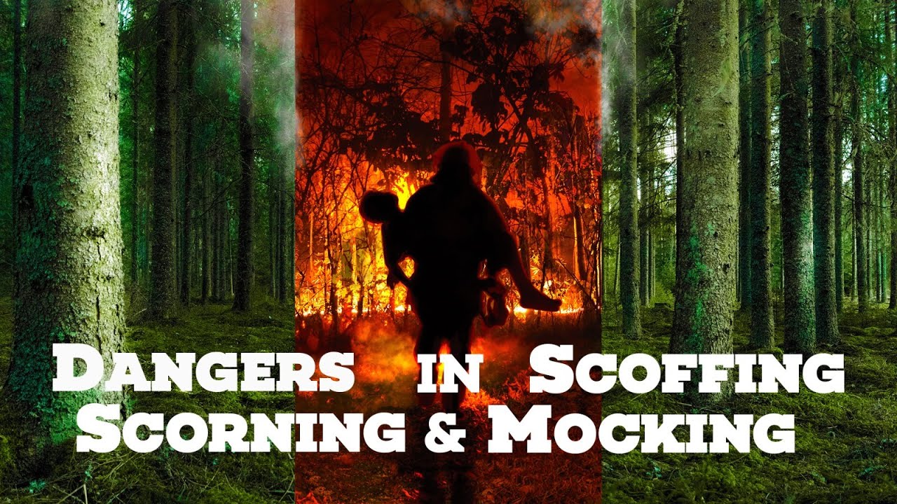 DANGERS IN SCORNING, SCOFFING AND MOCKING - THE PULPIT BY PASTOR ENOCH ...