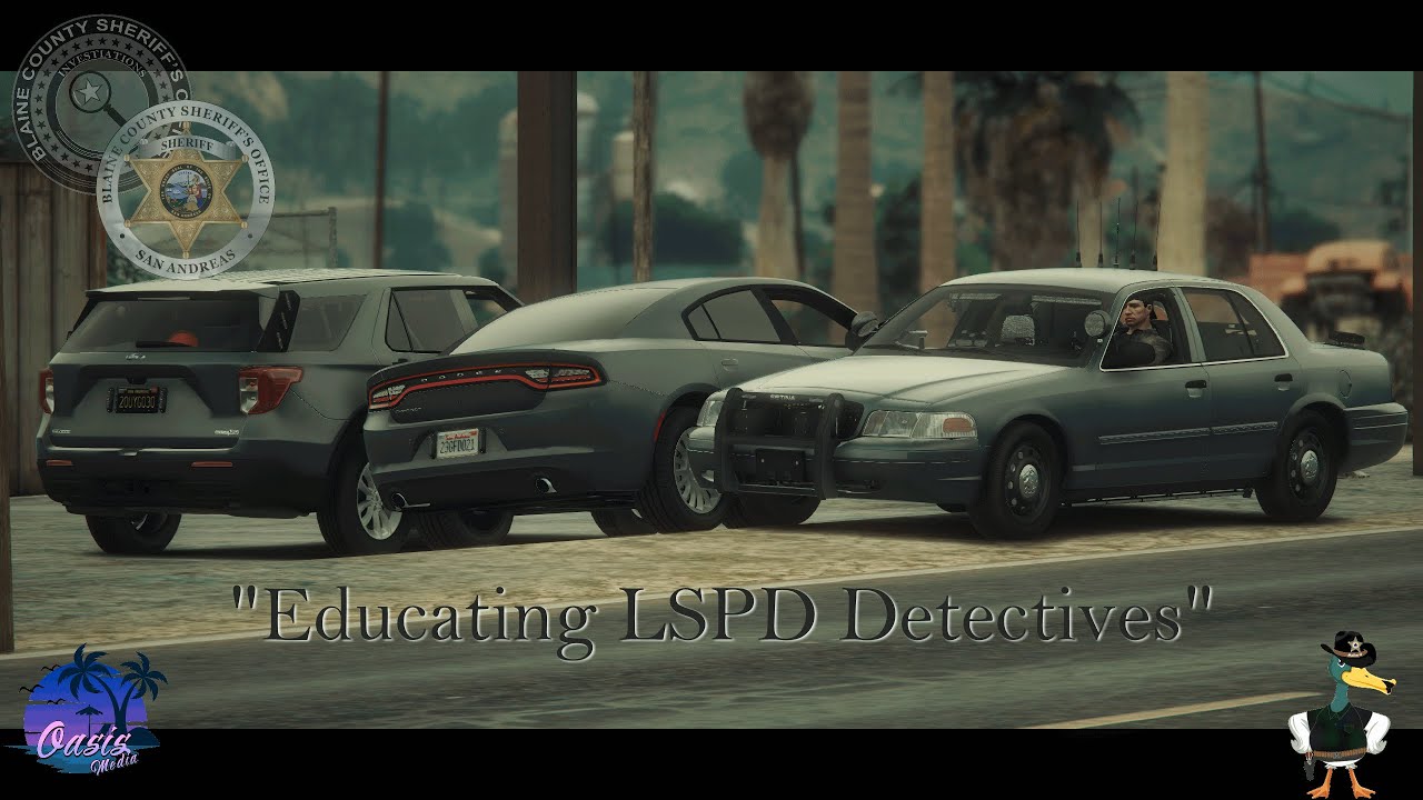 Bryce McMyers - Oasis RP - "Educating LSPD Detectives" - YouTube