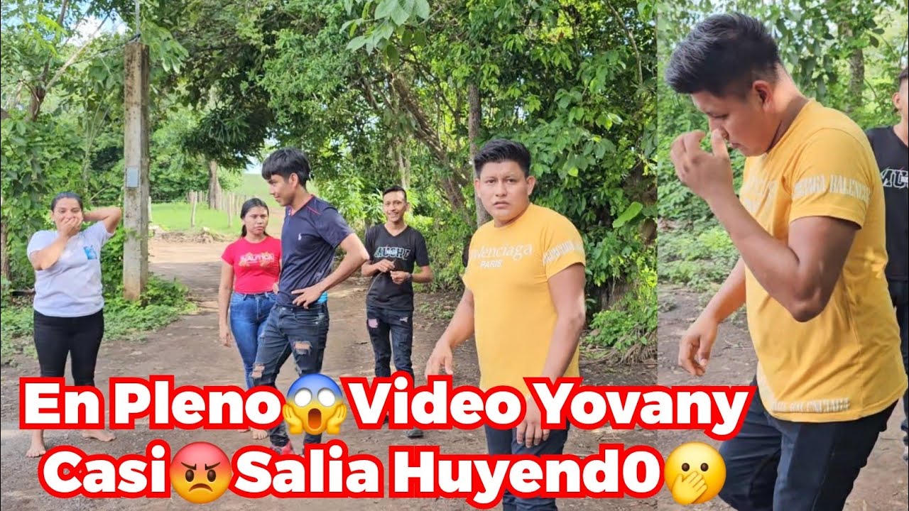 🚨Dios Mio Porque😱Yovany En Pleno Video Casi Se Sale De Grabar - YouTube