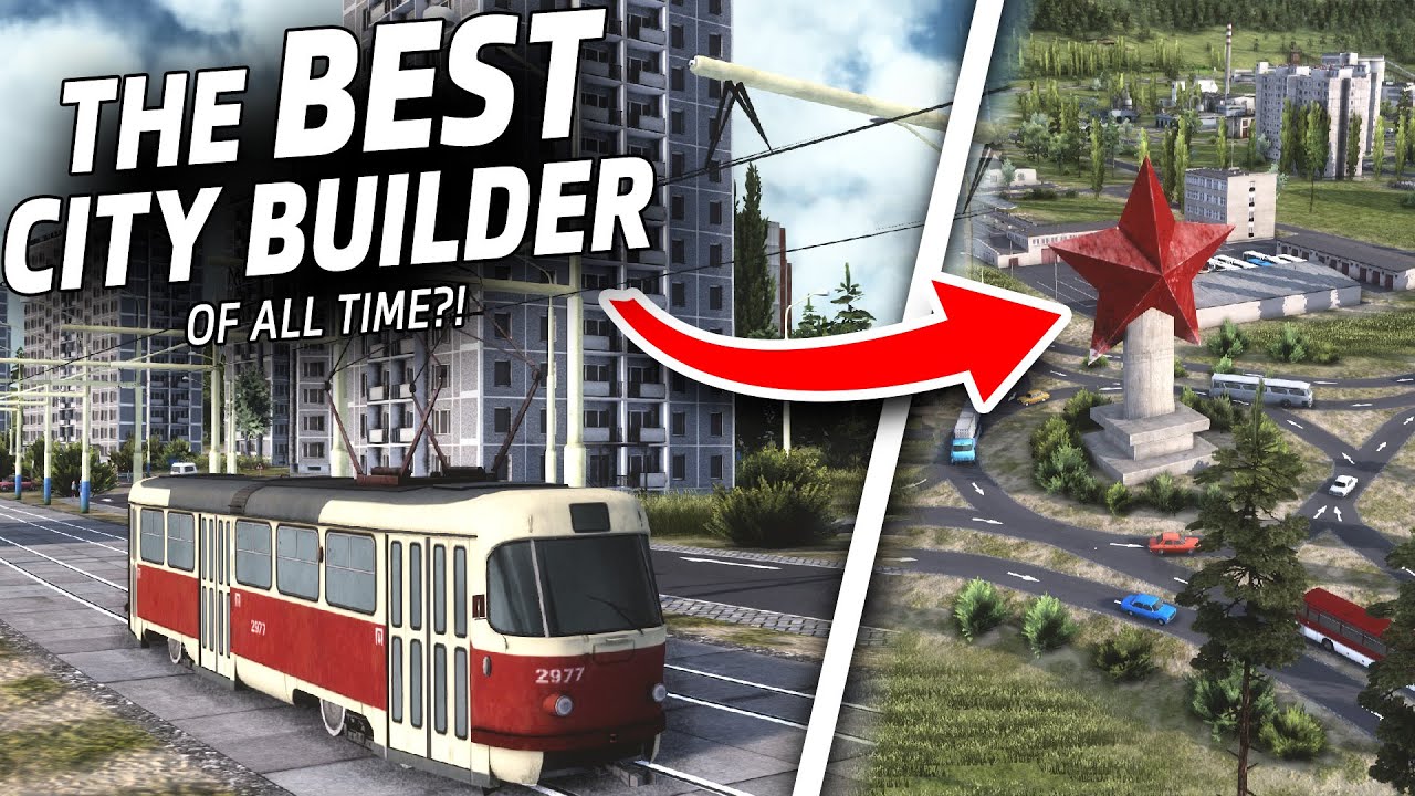 INCREDIBLE Economic City Builder!! - Workers & Resources: Soviet ...