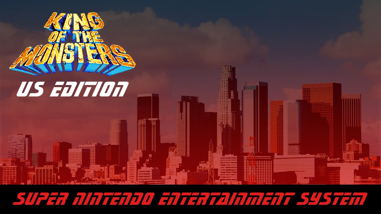 EAS Video Game - SNES King of Monsters (Revisited) - YouTube