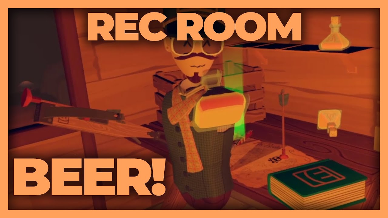 REC ROOM, BEER! - YouTube
