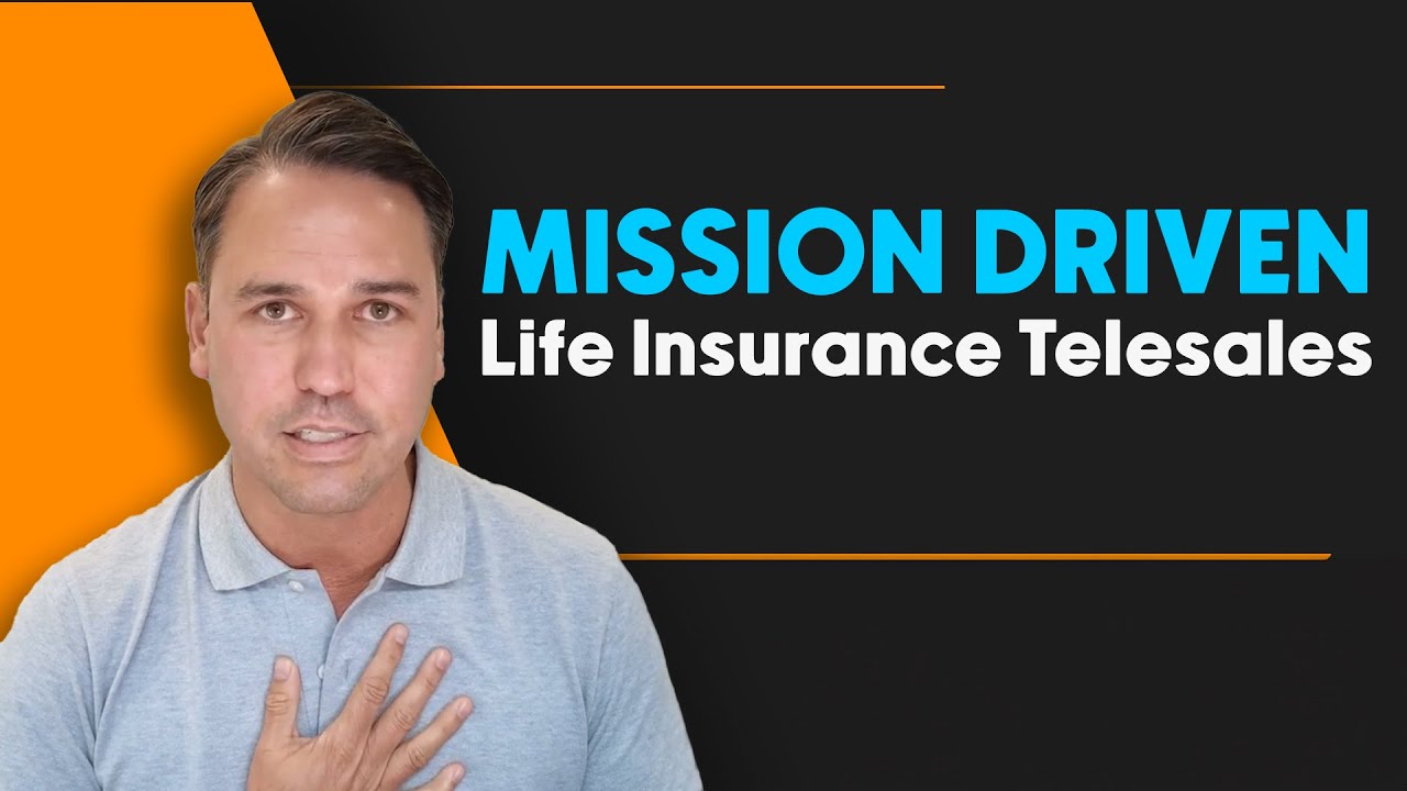 The Most Effective Way To Sell Life Insurance Over The Phone - YouTube