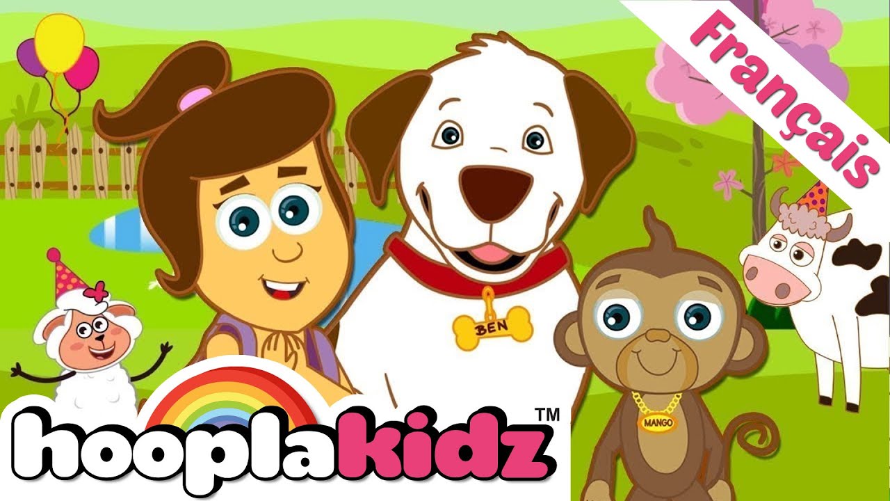 Le Vieux MacDonald a une Ferme | Old Macdonald in French | Comptines ...