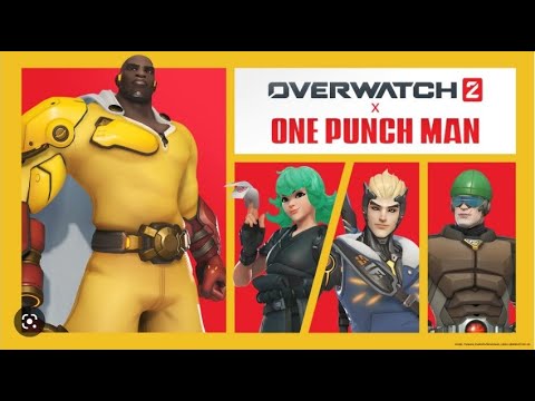 Overwatch 2 One Punch Man Crossover Trailer - YouTube