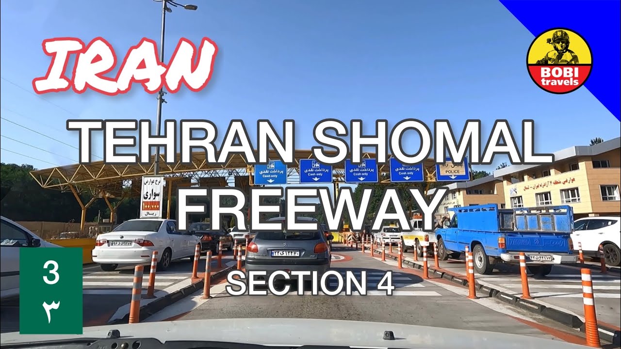 اتوبان تهران شمال، قطعه ۴|Tehran Shomal Freeway:IRAN|Driving tours ...