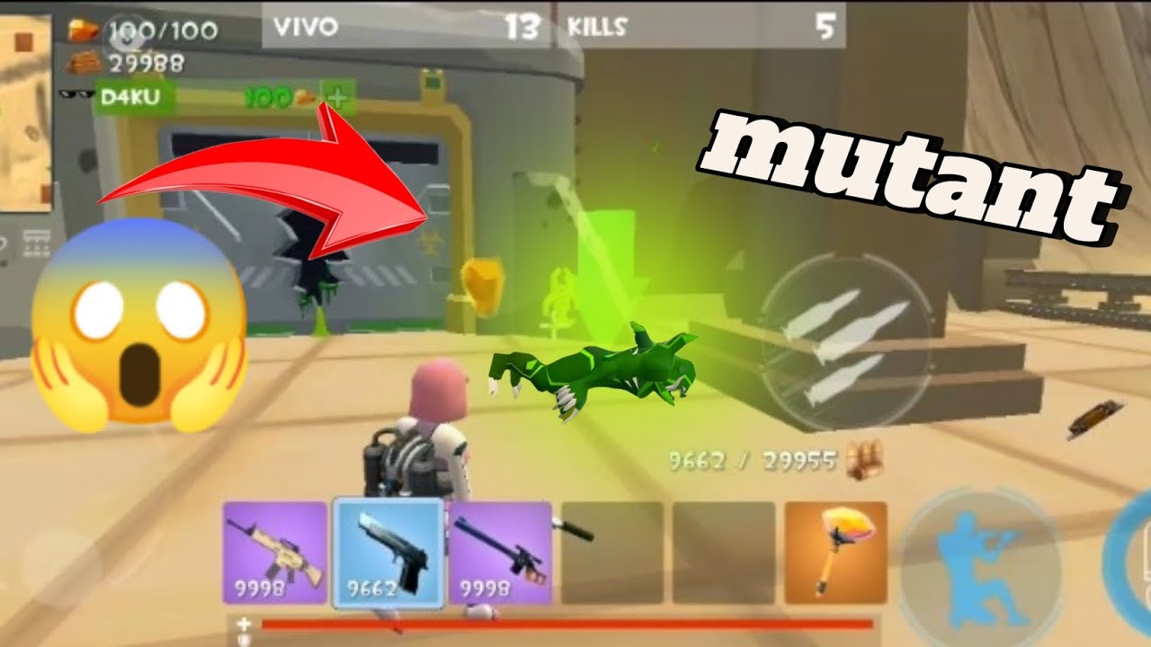 Rocket Royale hacker Doni modz X mutant 9 kills gameplay - YouTube