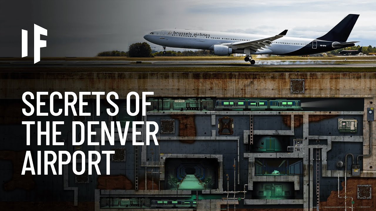 What If There Were An Underground City Below Denver Airport YouTube What If There Were An Underground City Below Denver Airport YouTube