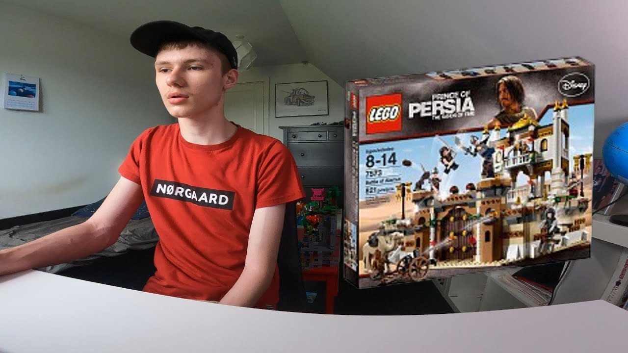 Every Prince of Persia LEGO set ever (2010) - YouTube