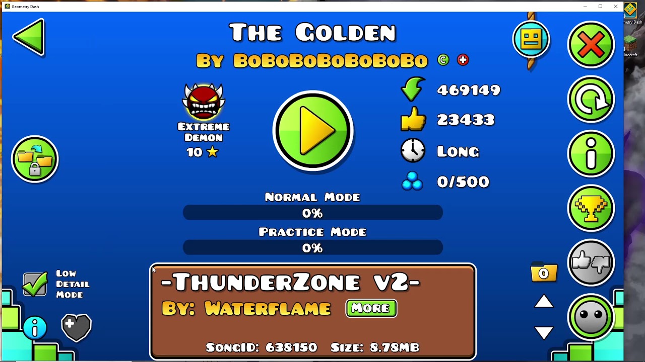 HOW TO BEAT THE GOLDEN | GEOMETRY DASH - YouTube