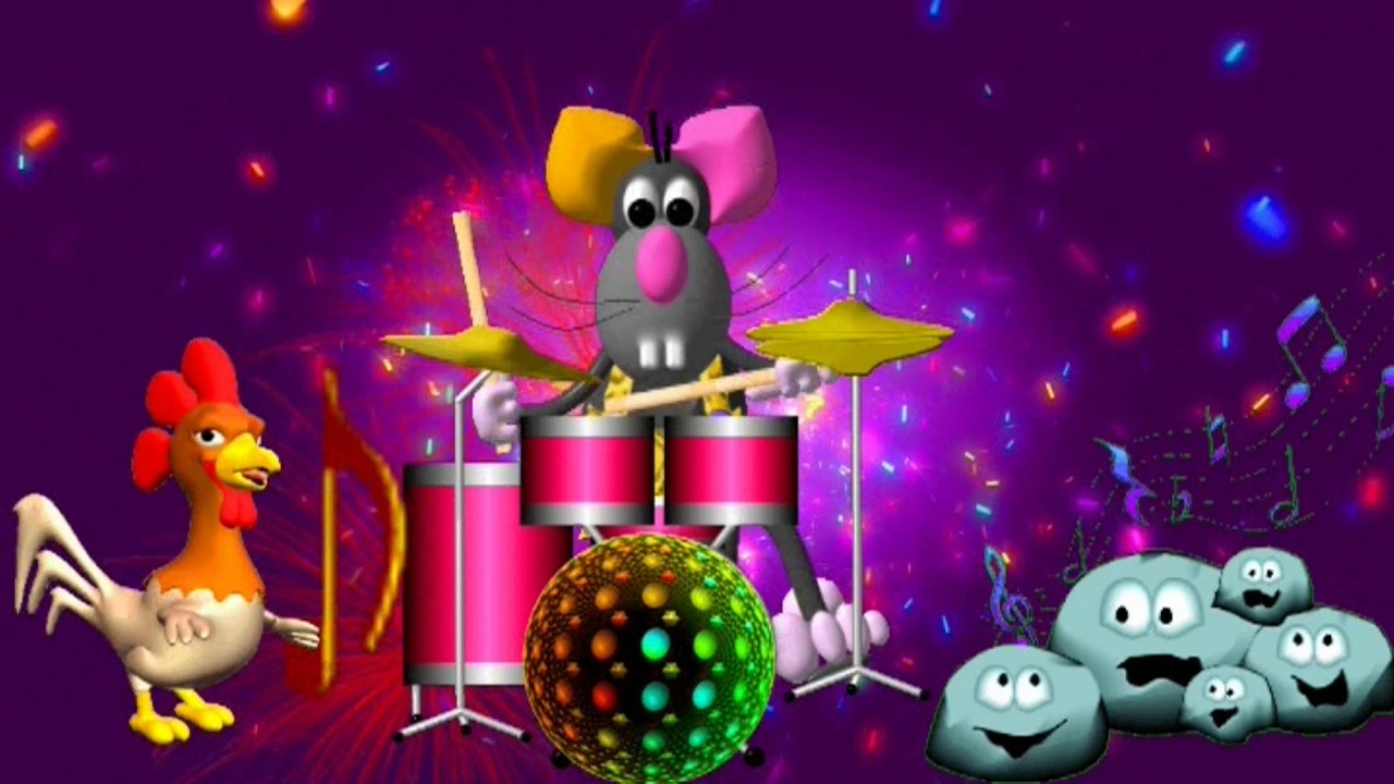 . Playing dancing animals.@.Grające tańczące zwierzątka. - YouTube