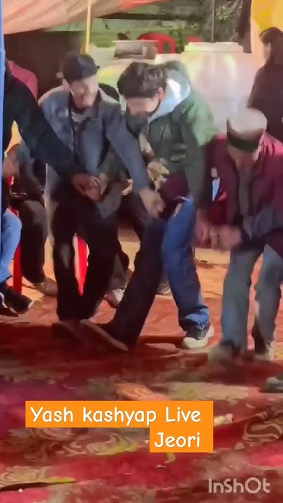 YASH KASHYAP LIVE SHOW AT JEORI ️🤟🤟🤟 - YouTube