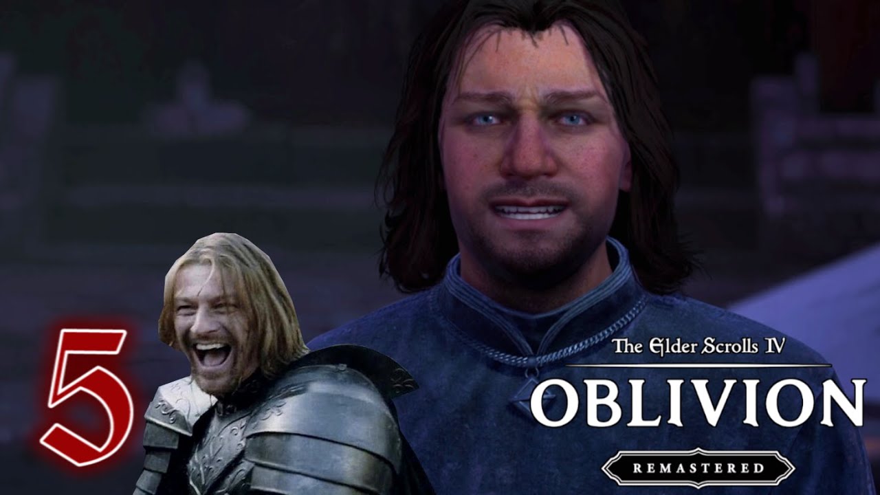 Martin Septim z głosem Boromira! - Zagrajmy w The Elder Scrolls IV ...