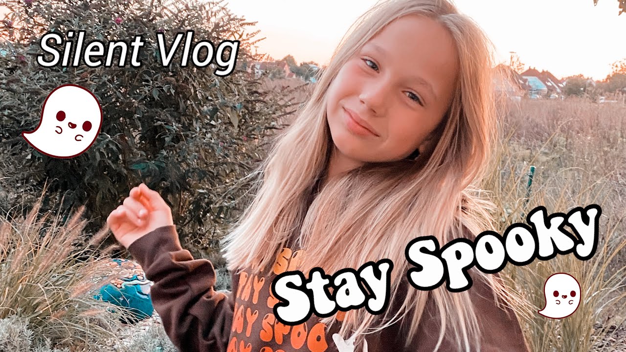 Meine Kollektion: STAY SPOOKY 👻 SILENT HERBST VLOG 🍂🎃 PREMIERE HEY ISI ...