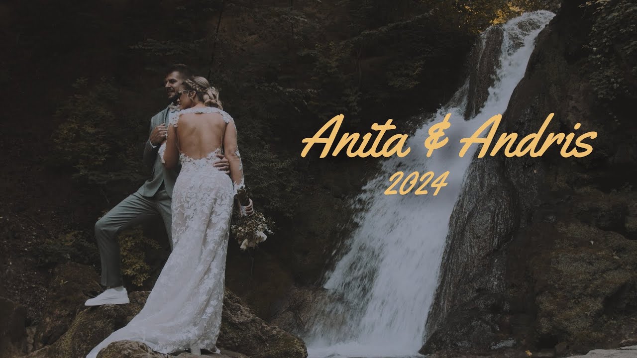 ANITA & ANDRIS WEDDING FILM \\ 2024 - YouTube