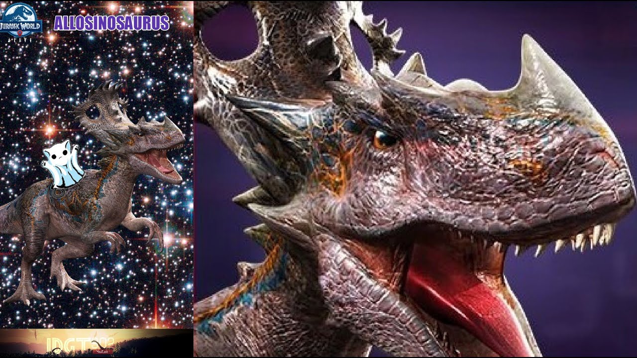 ALLOSINOSAURUS!! 🌟 STUNNING ON NUBLAR SHORES! 🌟 (Jurassic World Alive 2 ...