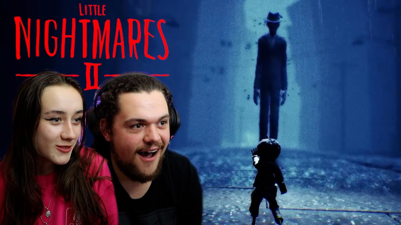 MONO VS THE THIN MAN | Little Nightmares 2 ep 10 - YouTube