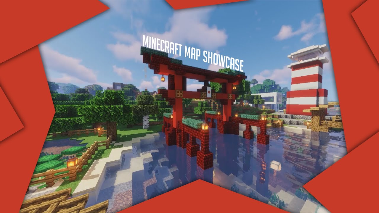 Cinematic map showcase || Minecraft - YouTube