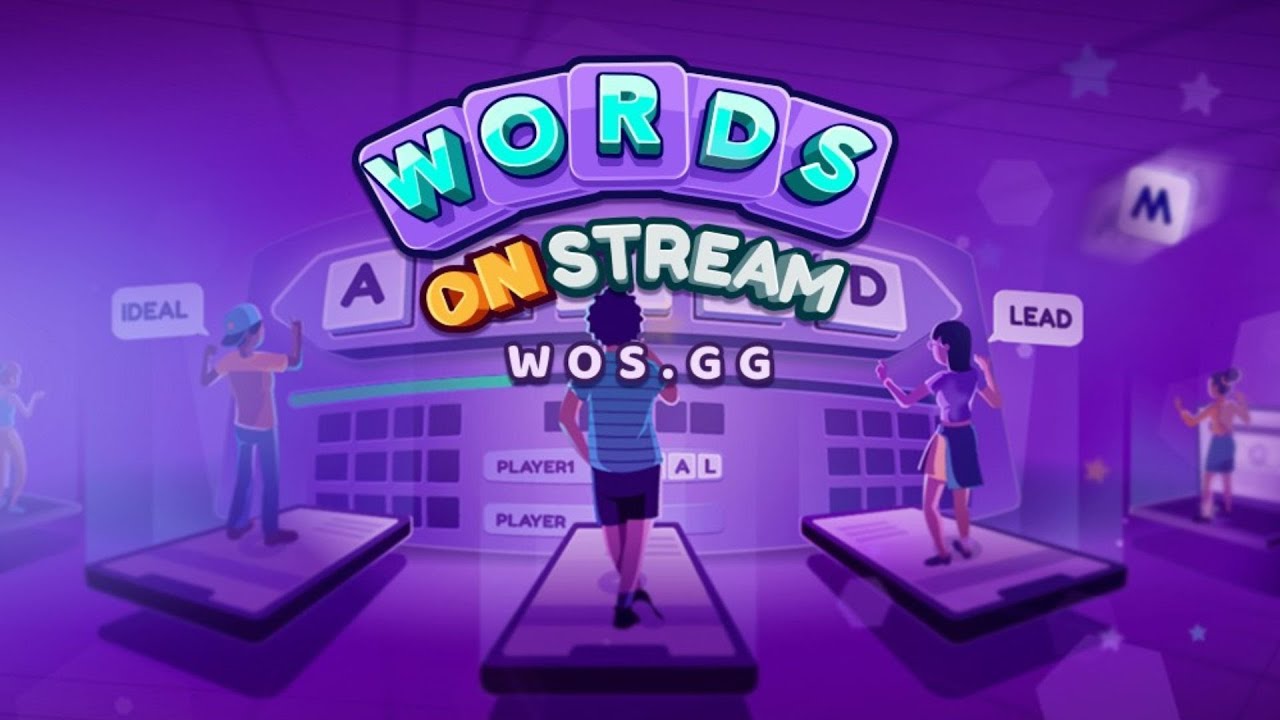 Words on Stream | !continue !restart - YouTube