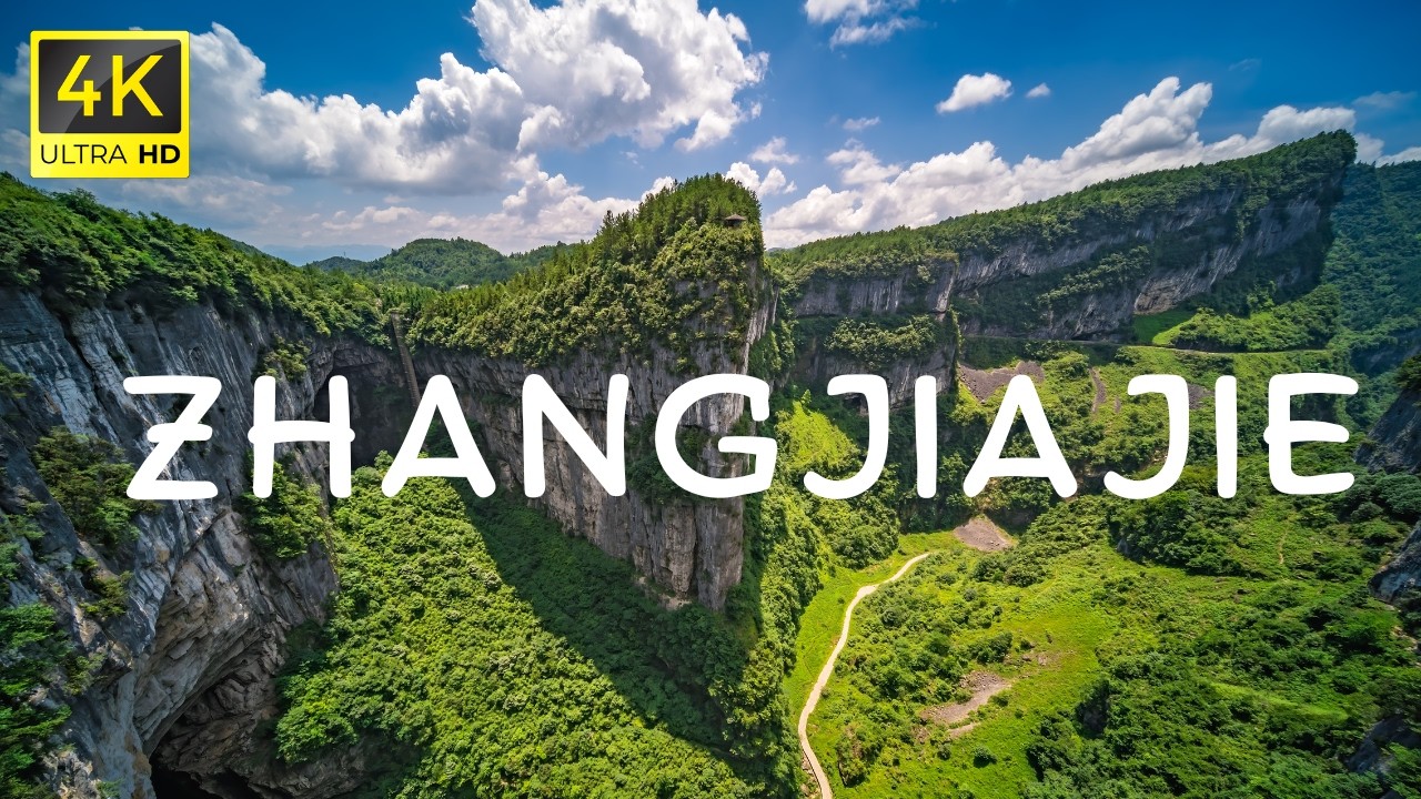 Zhangjiajie, China 🇨🇳 in 8K ULTRA HD HDR Dolby Vision™ Drone Footage ...