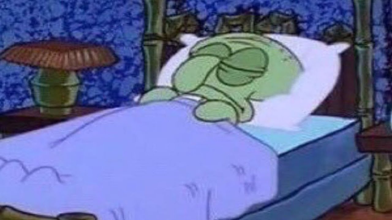 How to Get More Sleep, by Squidward - YouTube