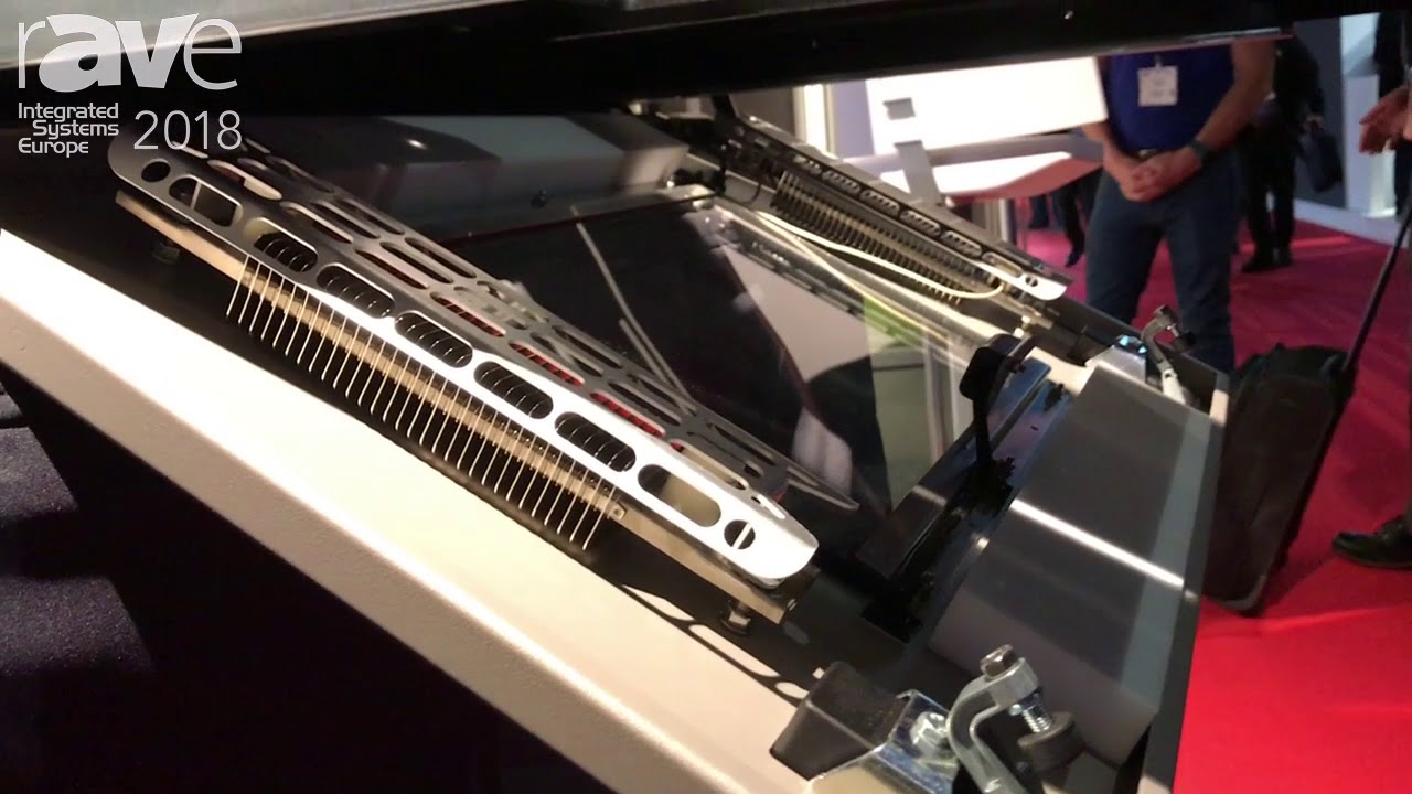 ISE 2018: Tempest Showcases Cyclone Projector Enclosure - YouTube