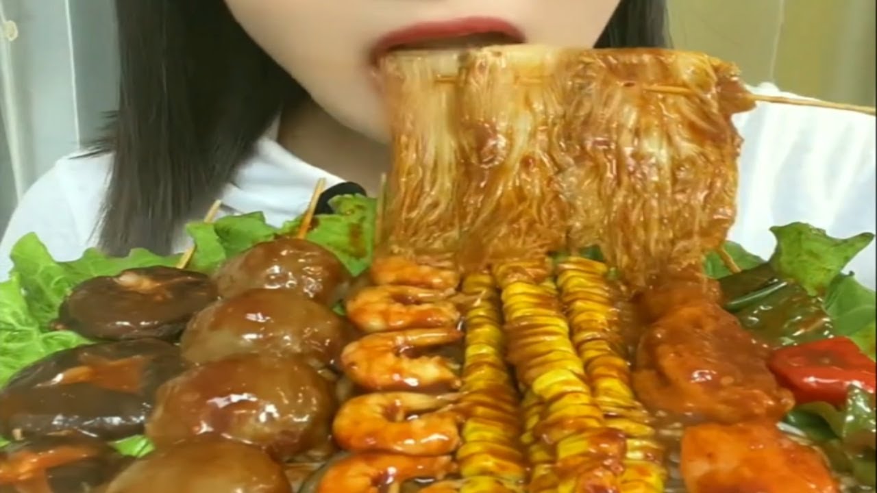 MUKBANG #494 Eating Delicious Foods #asmr #yummy #food #eating #spicy # ...