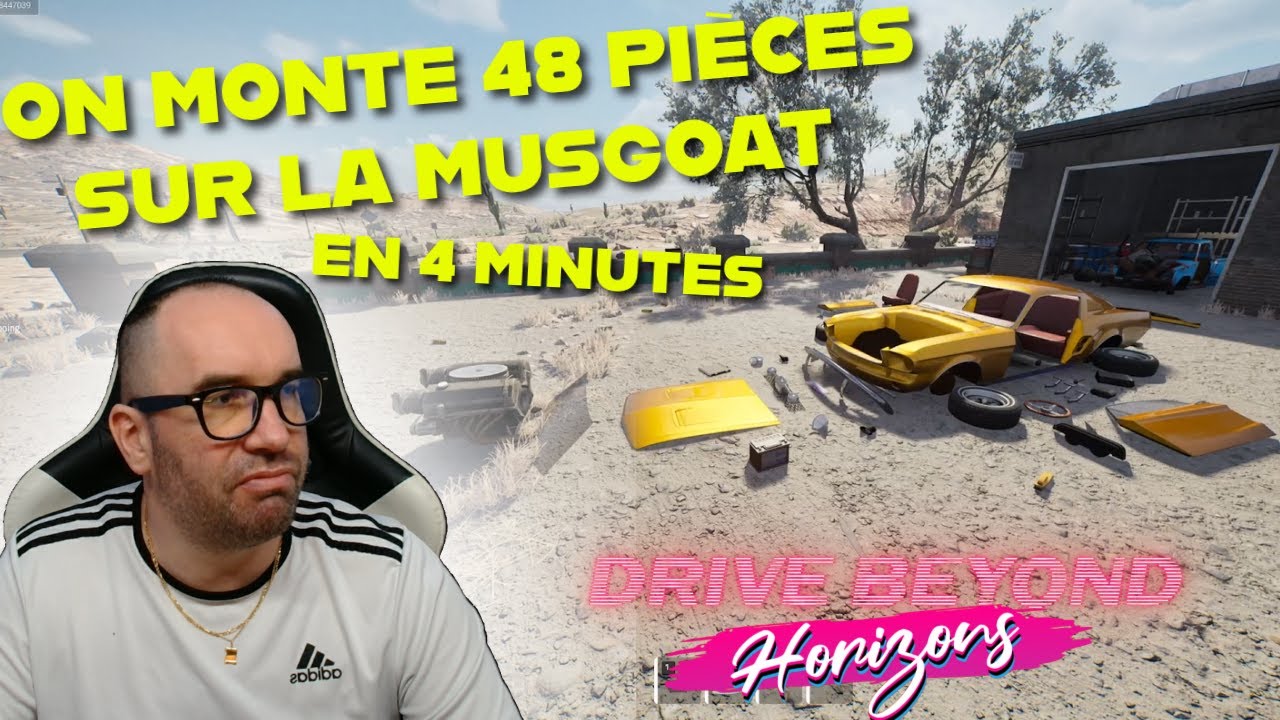 Montage de la MUSGOAT entière en 4 Minutes ! Drive Beyond Horizon - YouTube