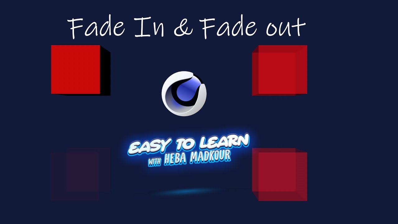 Fade in & Fade out...#cinema4d #quicktip - YouTube