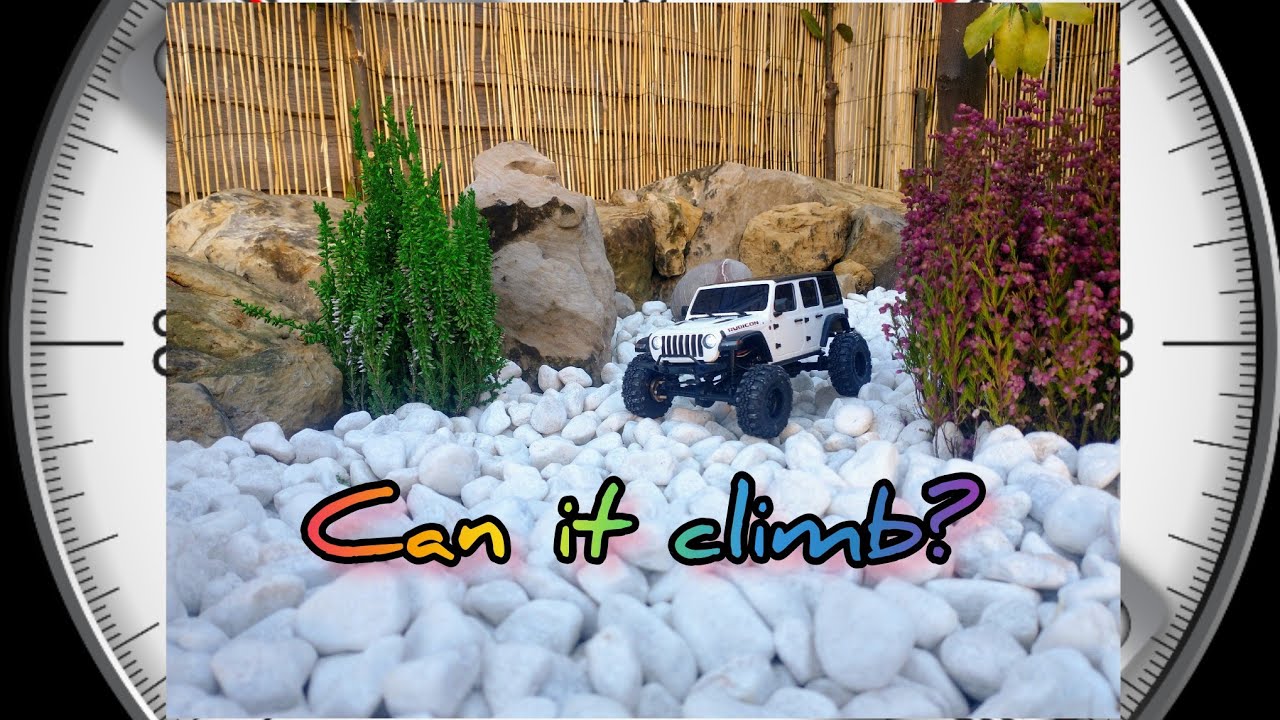 goolrc crawler mini Z clone with some upgrades - YouTube