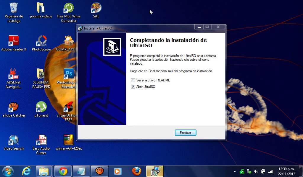 ultra iso + crack - YouTube