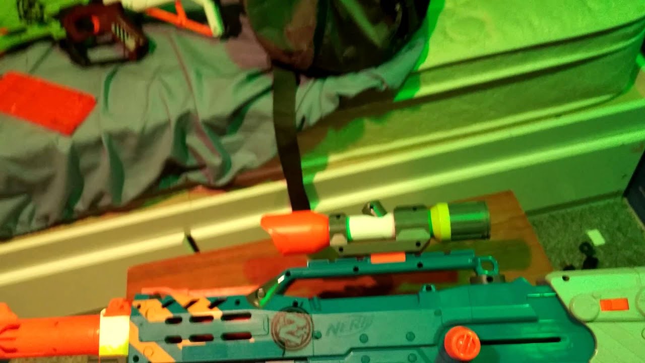 Nerf combos: Longshot - YouTube