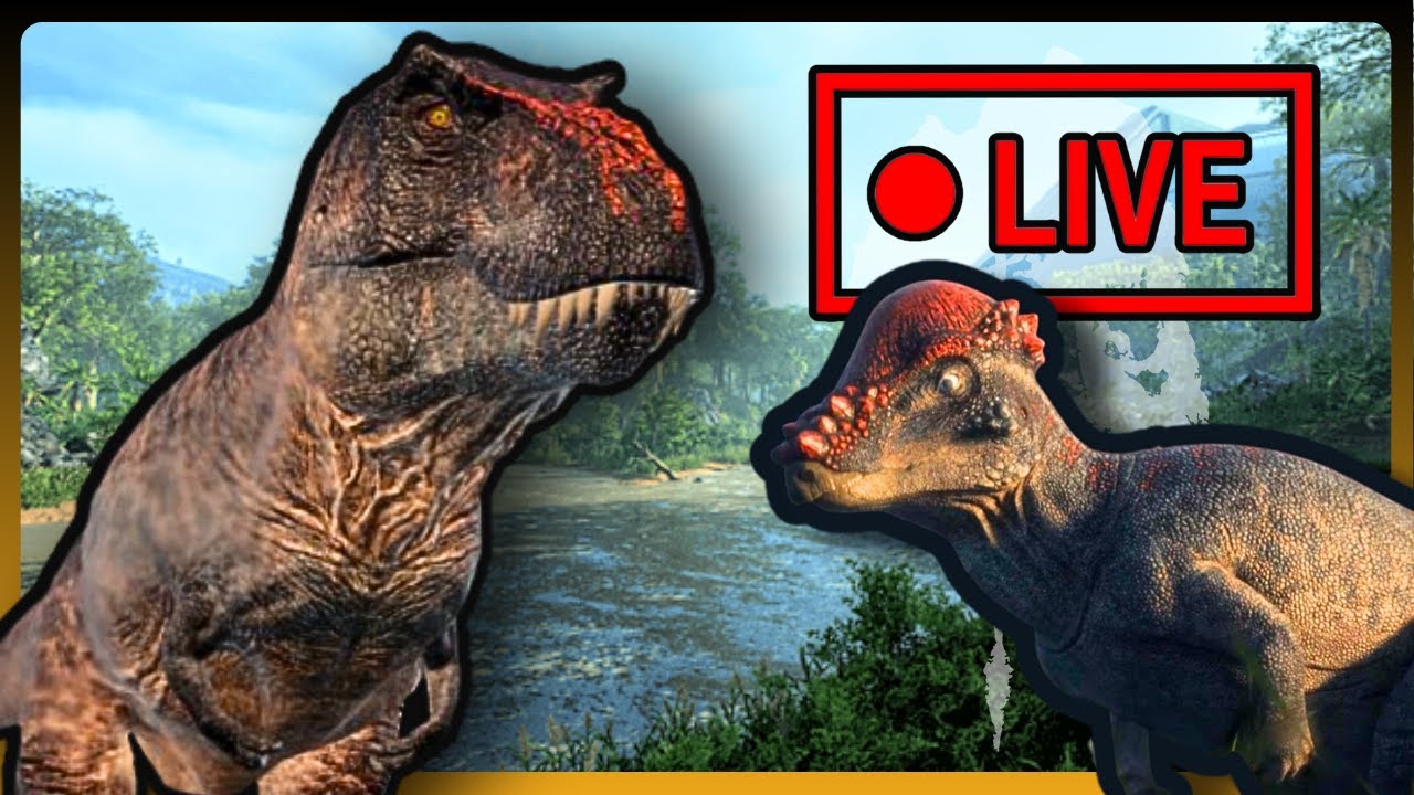 Prime Elder Rex / Pachy - The Isle Evrima Stream - YouTube