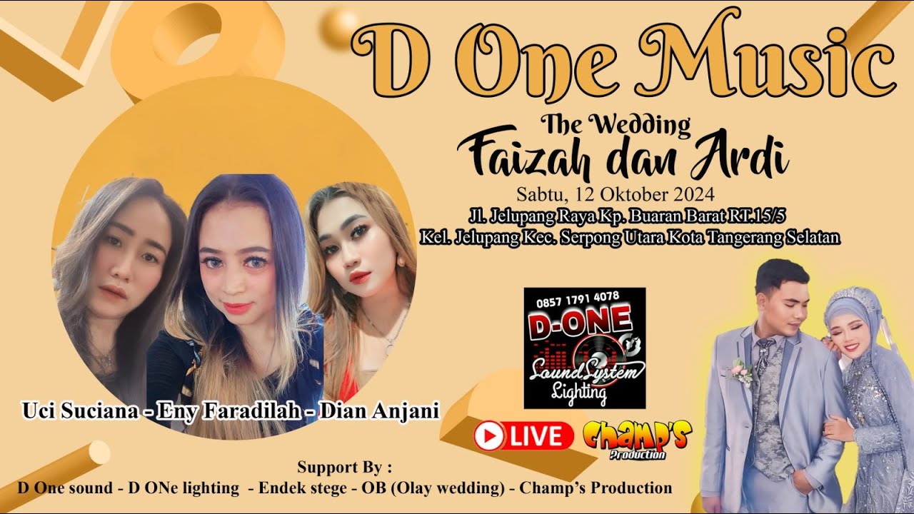 LIVE STREAMING D'ONE MUSIC - YouTube