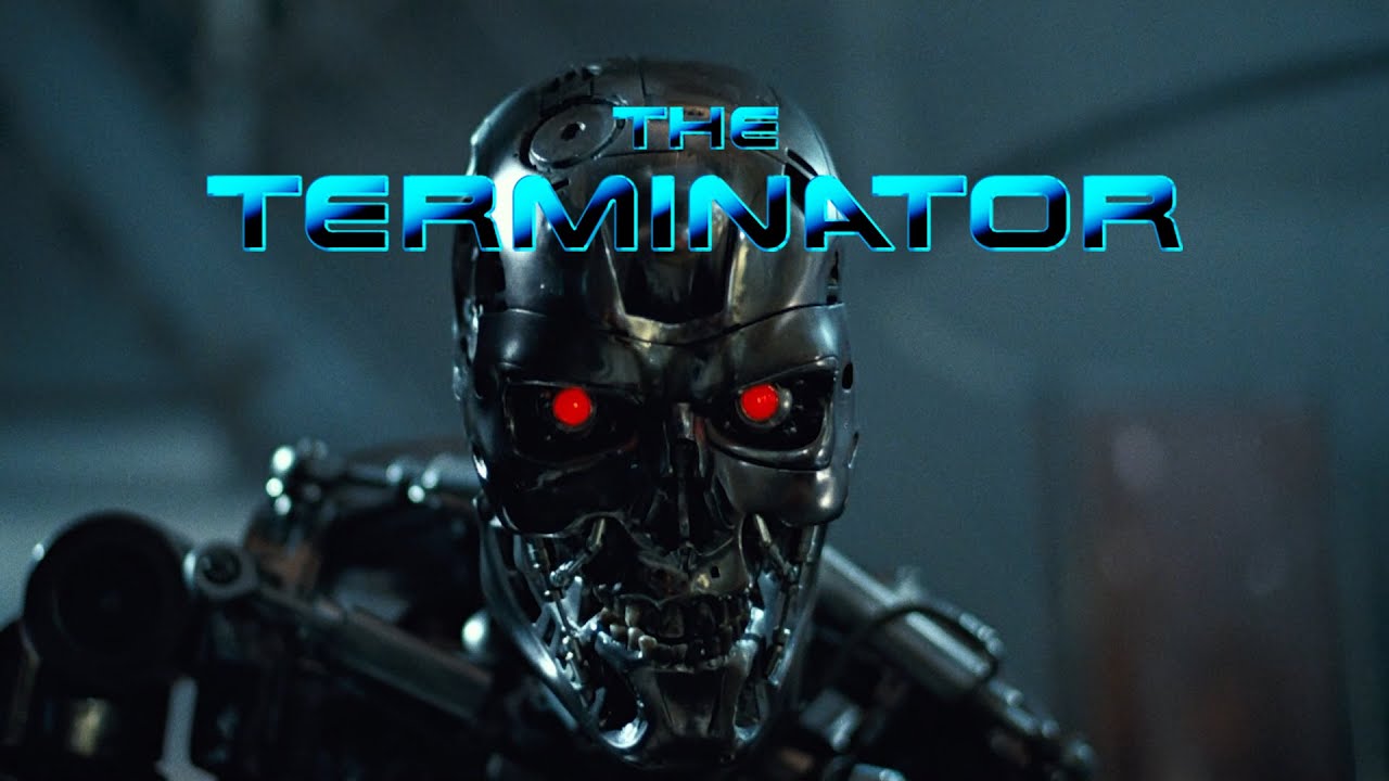 Terminator (1984) - Final T800 (Español Latino) - YouTube