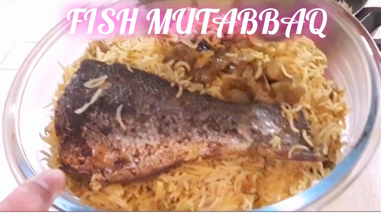 FISH MUTABBAQ || Learned how to cook arabic food || Ems life journey ...