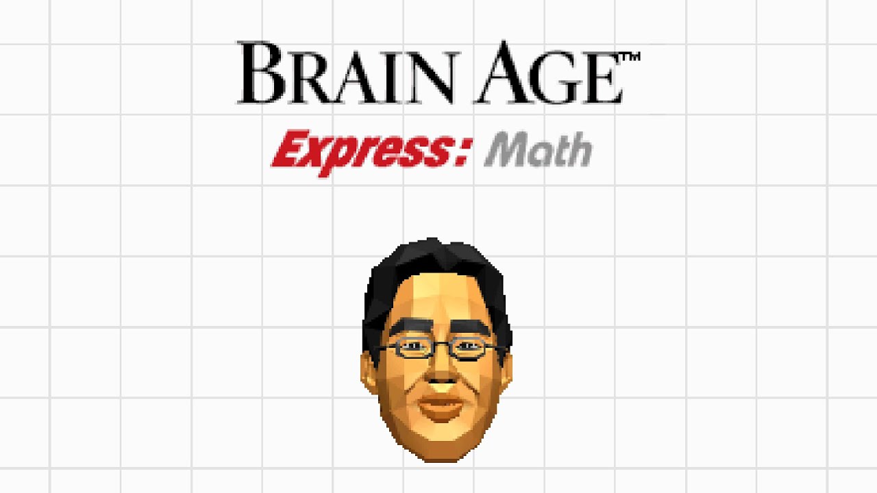 Title Theme - Brain Age: Express Math - YouTube
